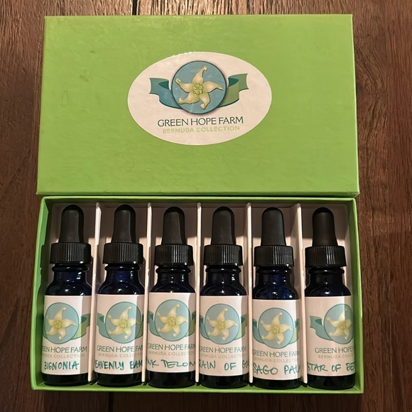 Green Hope Farm | Bath & Body | Green Hope Farm Flower Essences Bermuda ...
